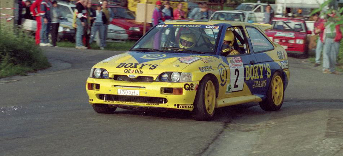 La dernière de Droogmans - RALLYE DE WALLONIE