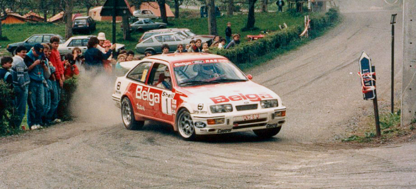 Droogmans introduceert het groep A tijdperk. - RALLYE DE WALLONIE