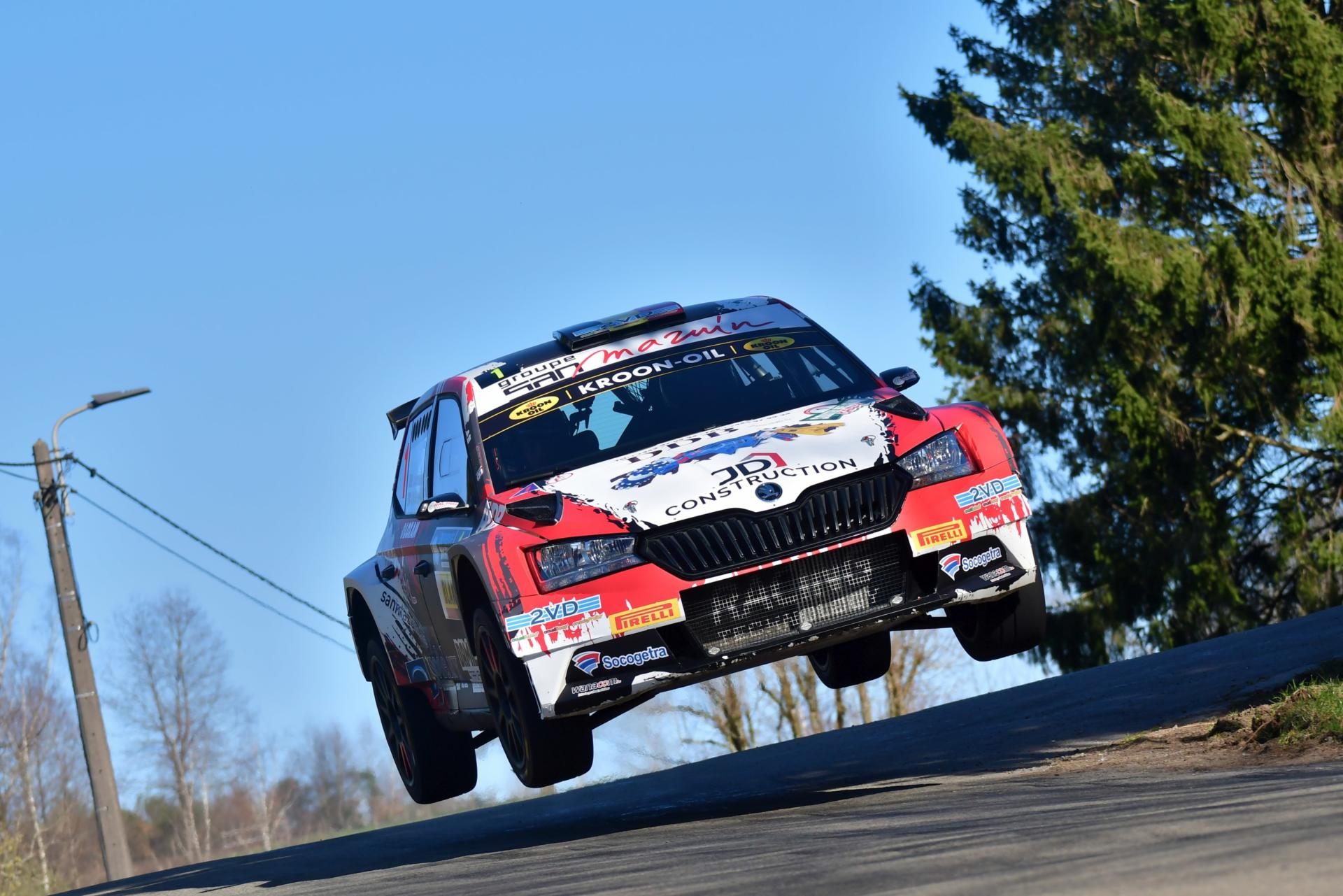 Le spectacle sera au rendez-vous - RALLYE DE WALLONIE